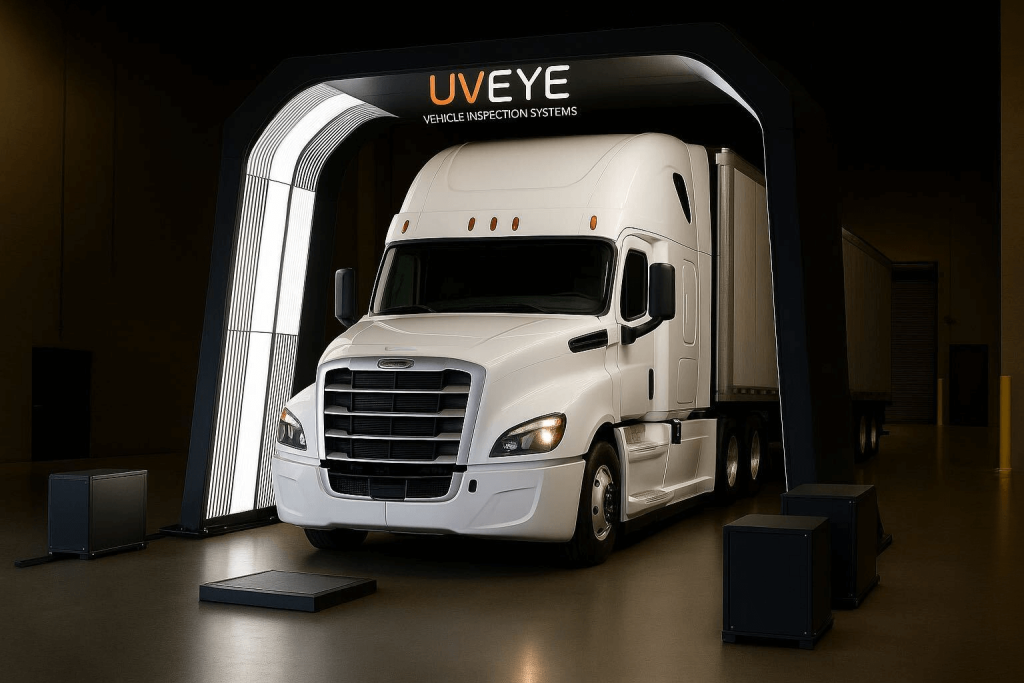 UVeye for Heavy Duty Vehicles - UVeye